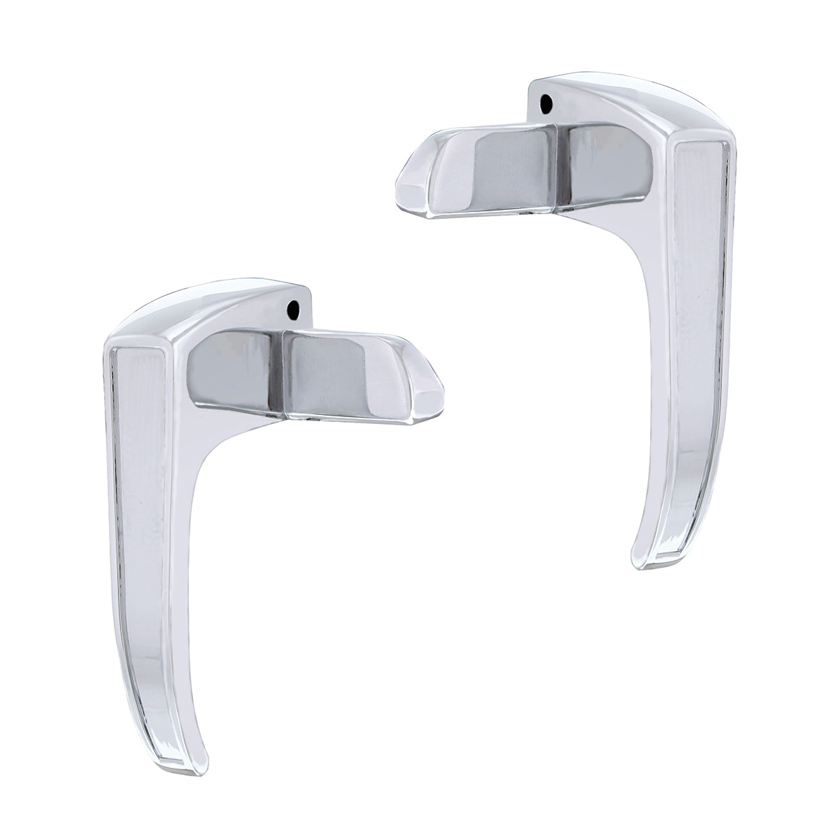 Chrome Vent Window Handles For Ford Mustang (1967) & Bronco (1966-1967 – UPcarparts