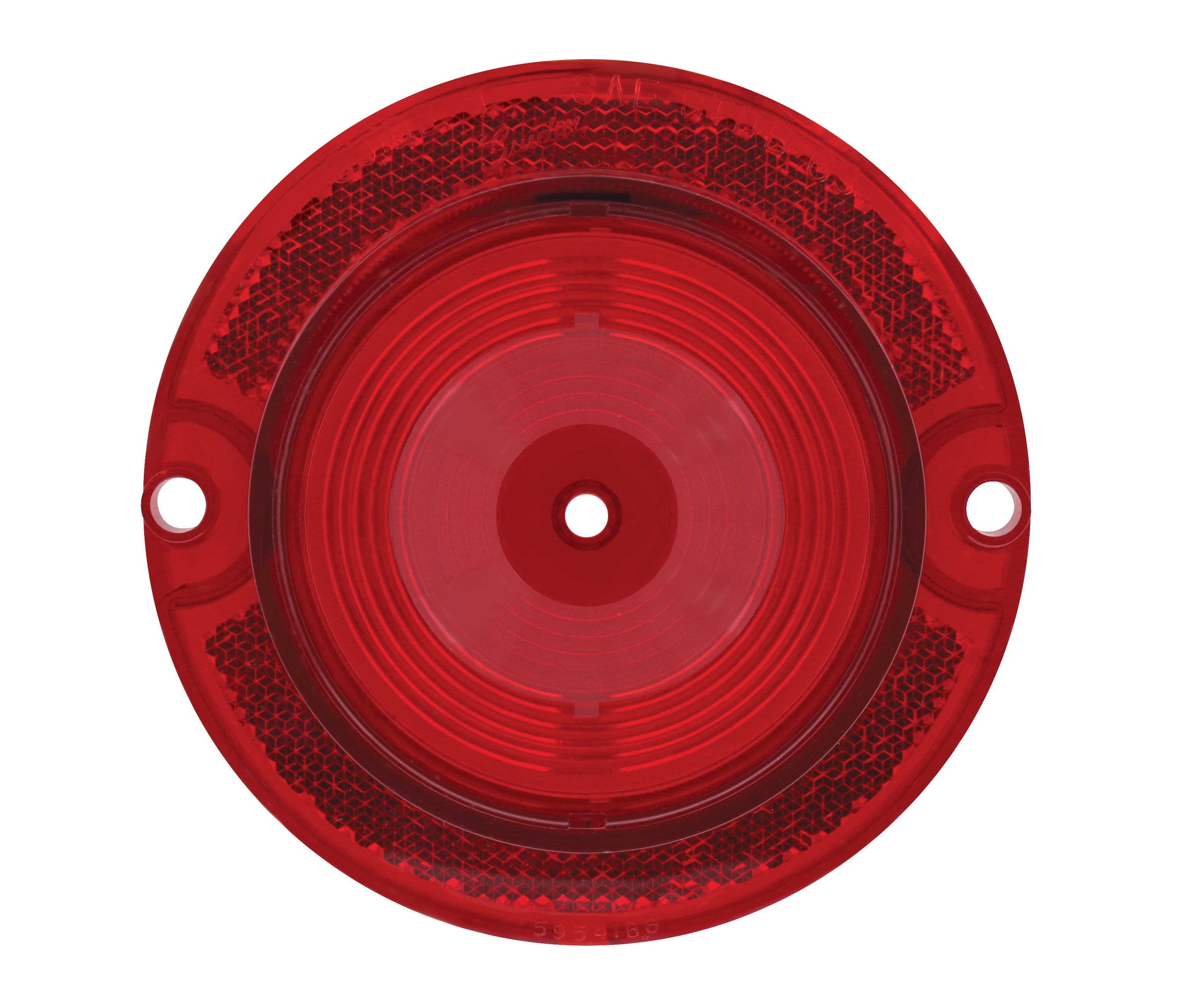 Tail Light Lens With "Guide" Script For 1963 Chevy Passenger Car – United Pacific