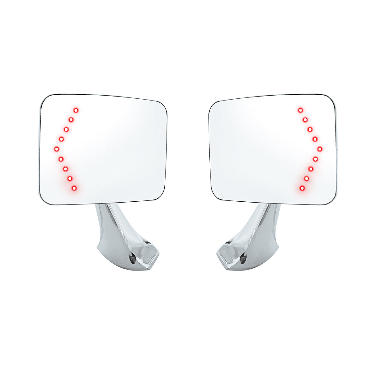 Exterior Sport Mirror With LED Turn Signal For 1970-1972 Chevy & GMC T ...