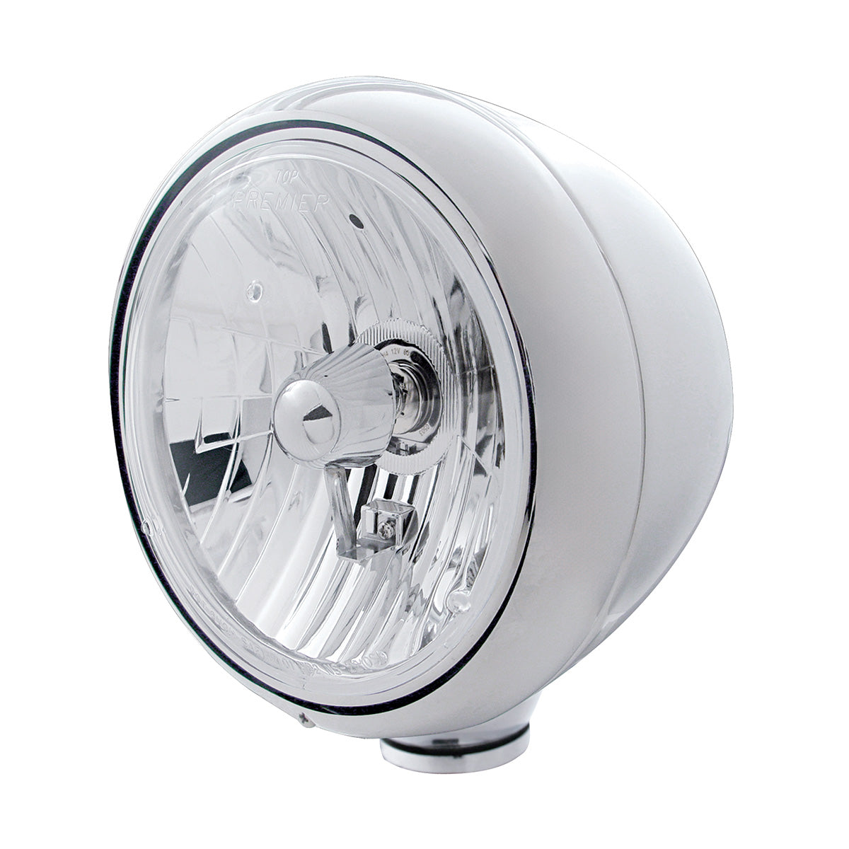 Guide 682-C Style Headlight Crystal H4 Bulb – United Pacific