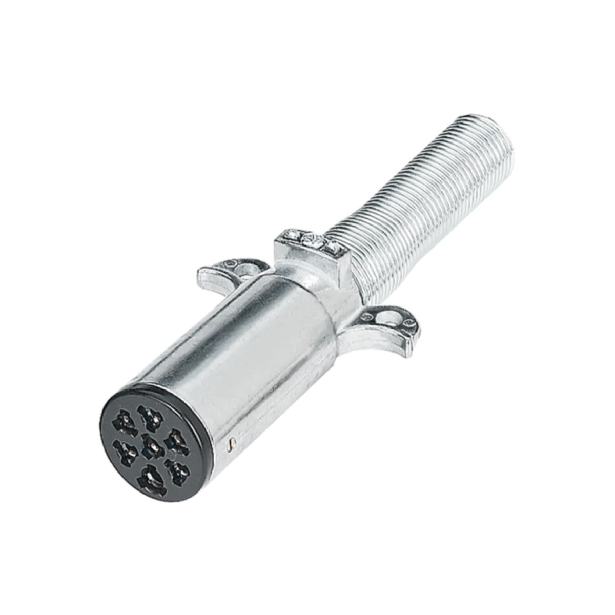 Round 7-Way Female Connector - Split Pin – UPcarparts