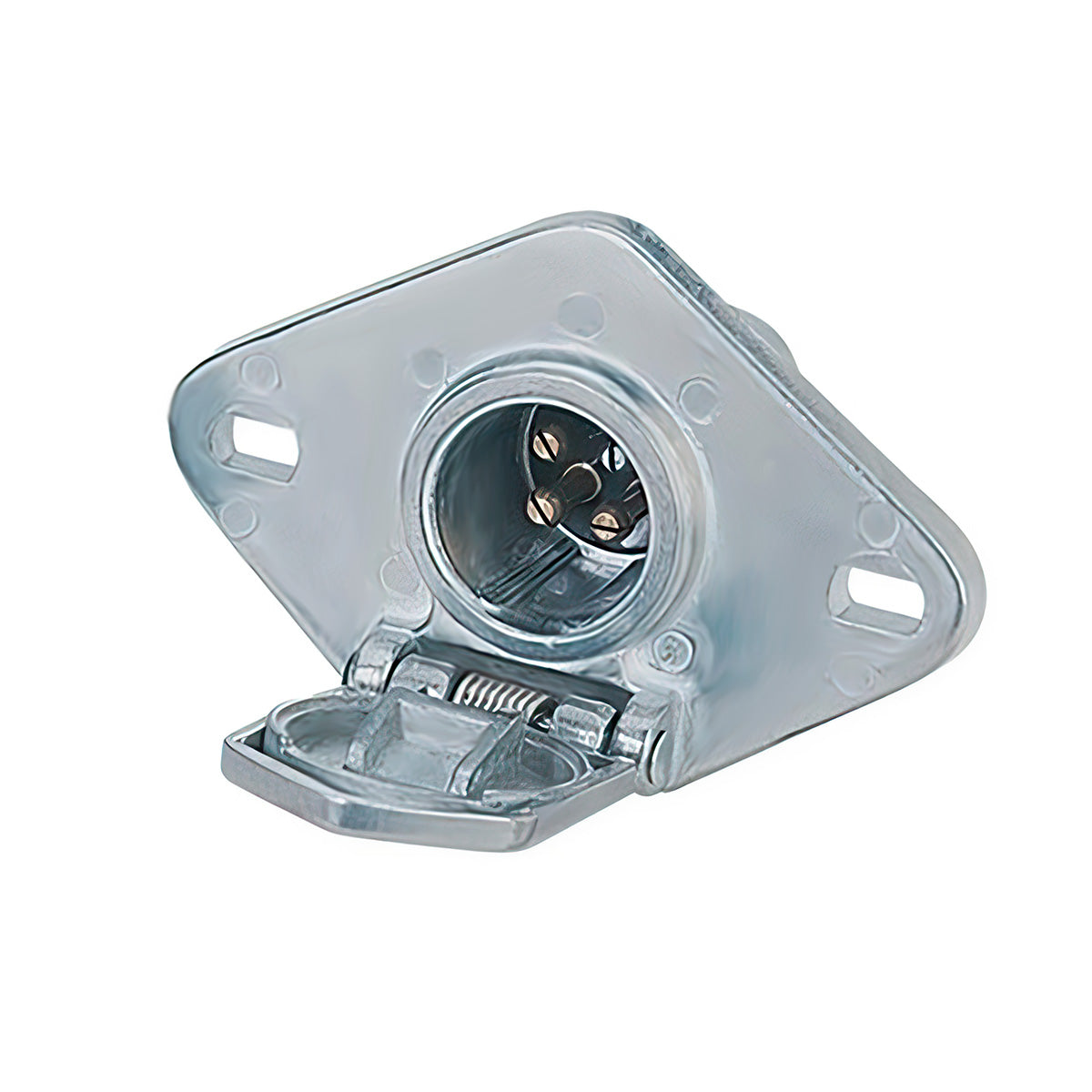 Round 4-Way Male Connector - Split Pin – UPcarparts