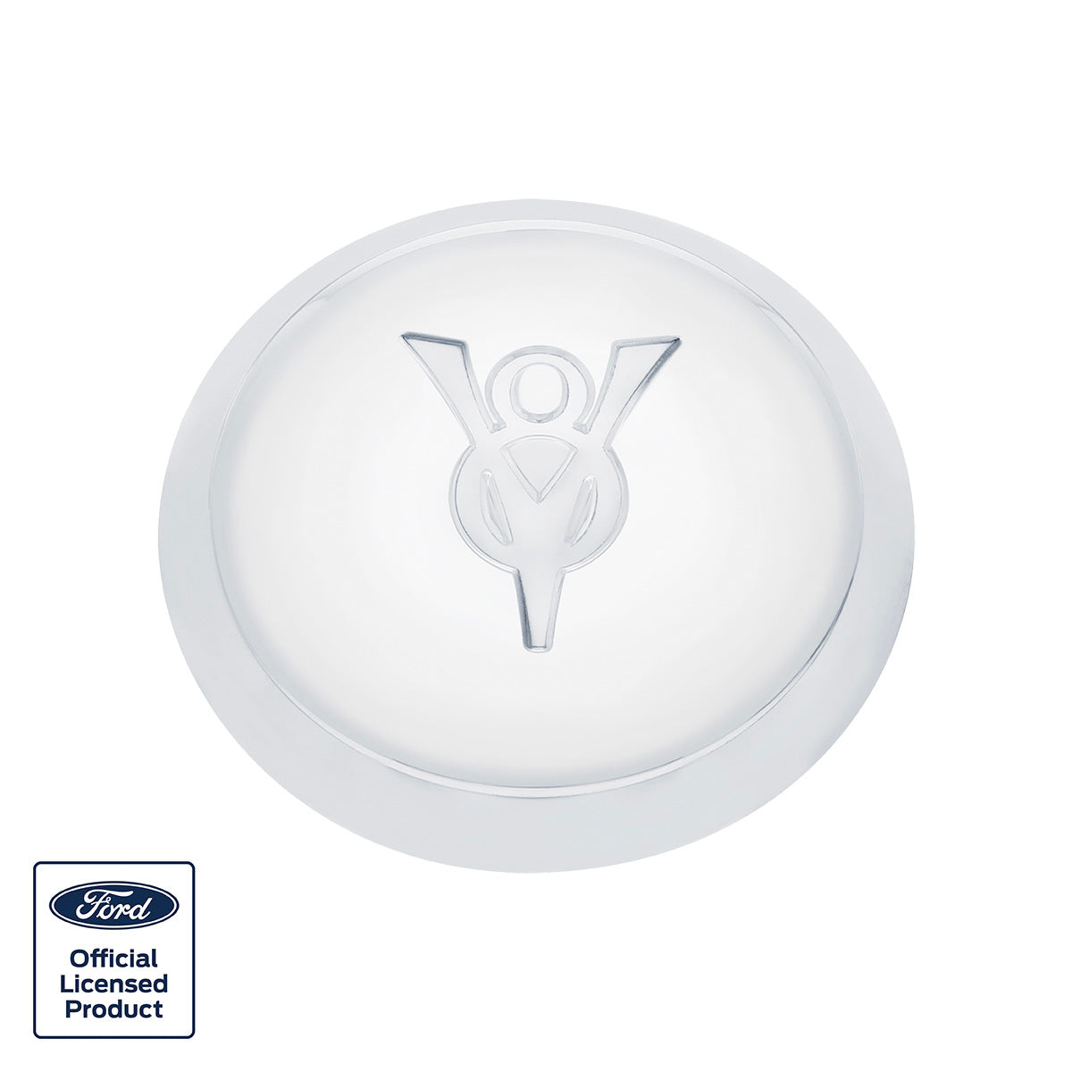 Stainless Steel "V8" Script Hubcap For 1934 Ford V8/Truck – UPcarparts