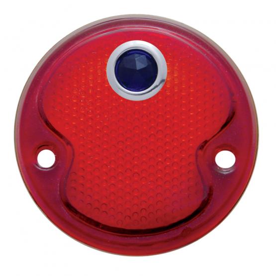 Glass Tail Light Lens With Blue Dot For 1932 Ford Car/Truck – United ...
