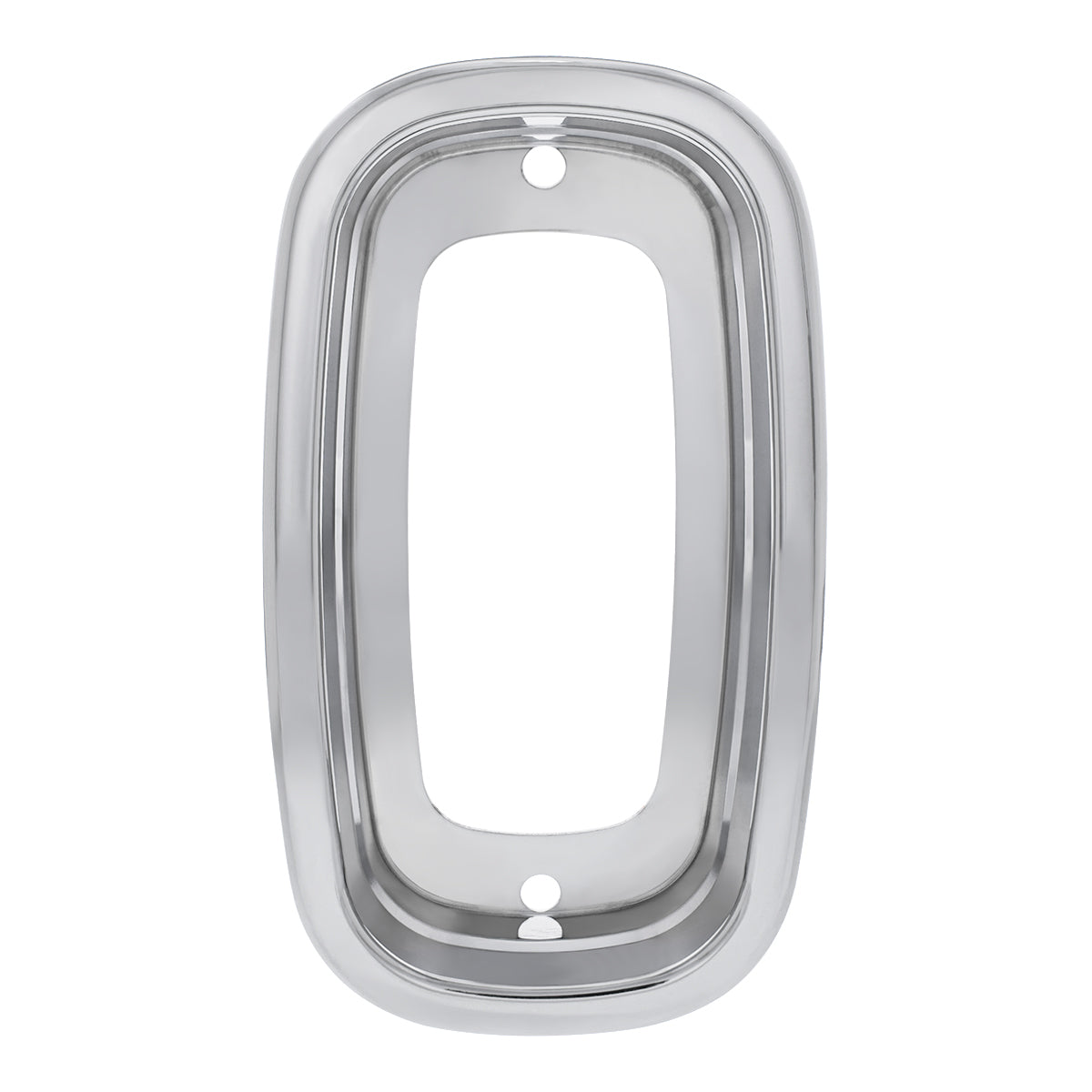 Chrome Die-Cast Tail Light Bezel For 1960-66 Chevy Fleetside Truck ...