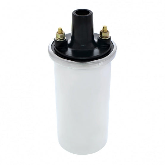 Chrome Plated 6V Ignition Coil – United Pacific