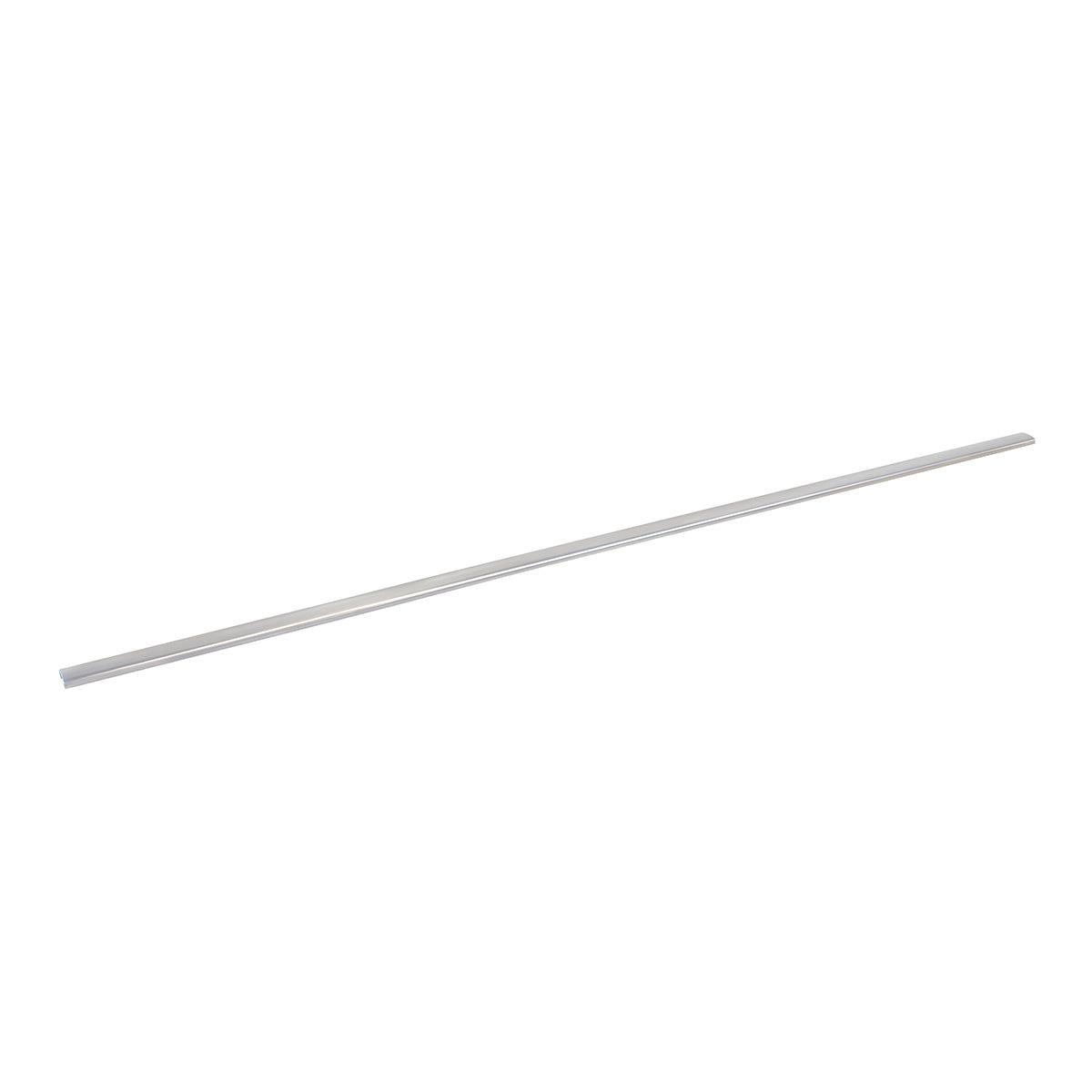 Polished Stainless Steel Center Hood Hinge Strip, 48" For 1932 Ford Ca ...