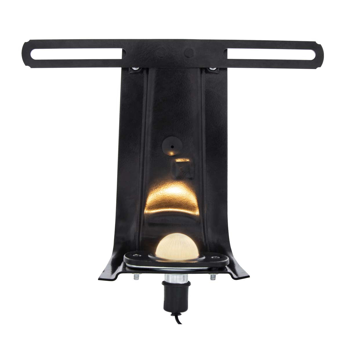 Rear License Plate Bracket With Light for 1954-59 Chevy & GMC Truck ...