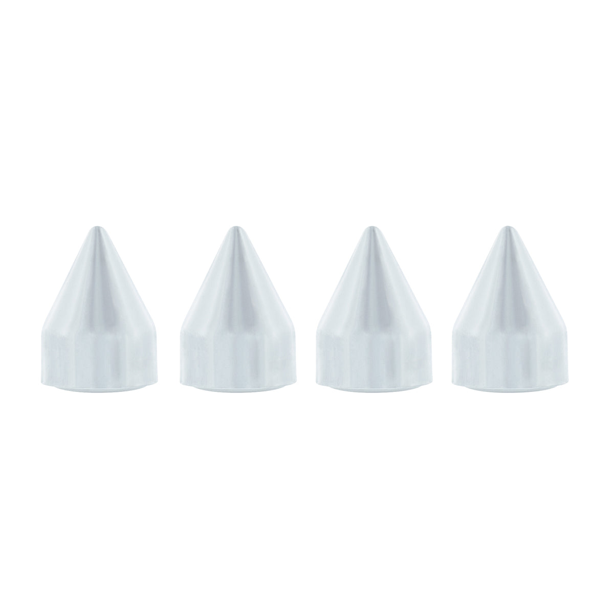 Chrome Plastic Spike Snap-On Screw Head Covers For #10 And #12 Screws ...