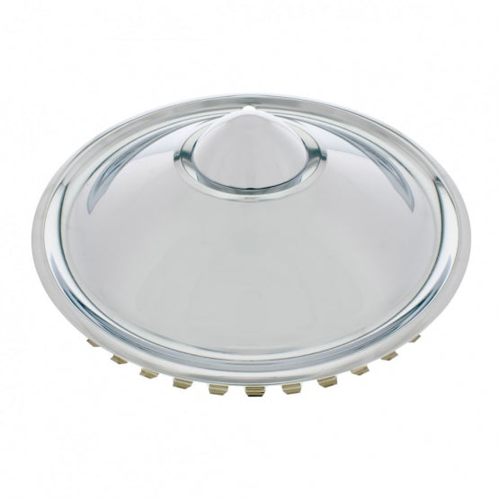16" Chrome Sombrero Hubcap Set With Bullet Center (4/Set) – UPcarparts
