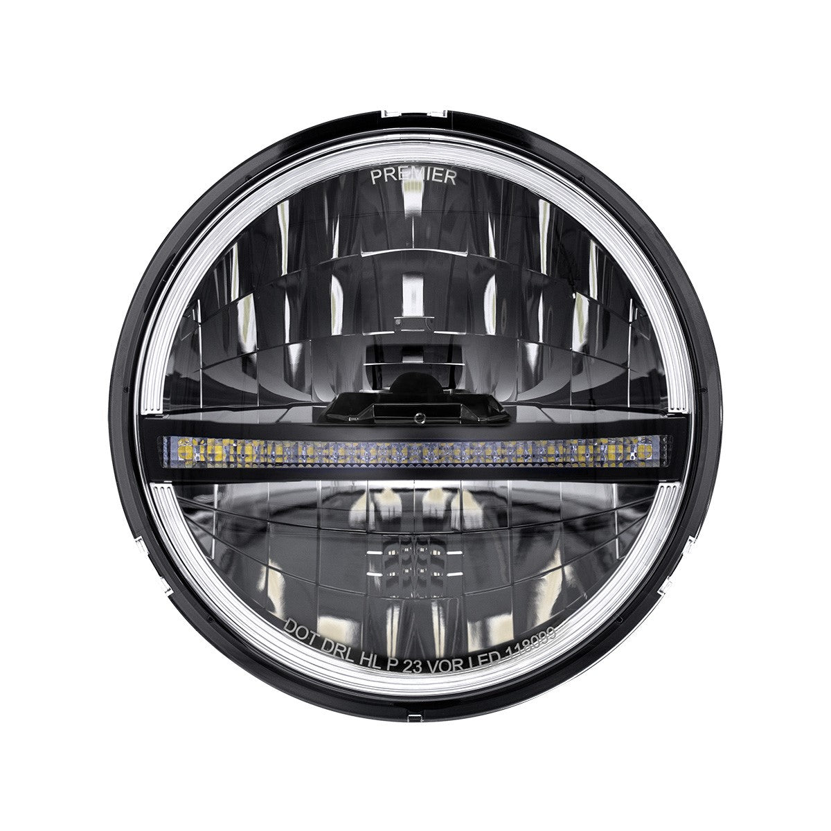 ULTRALIT - 20 High Power LED 5-3/4" Headlight With LED DRL/Position ...