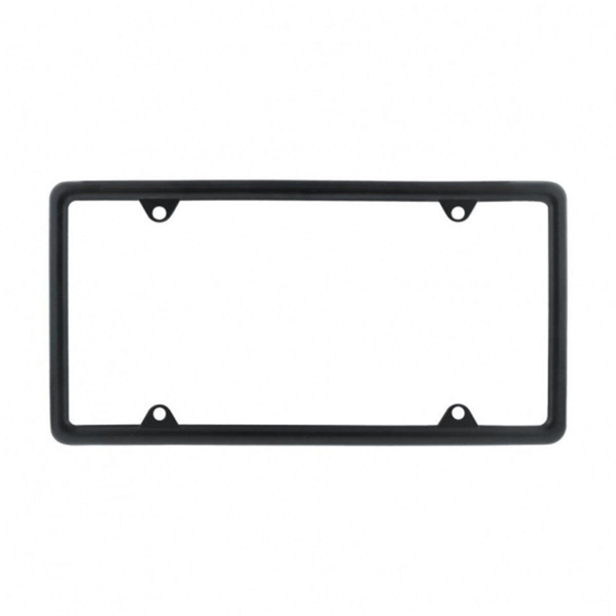 Slim License Plate Frame - Black – UPcarparts