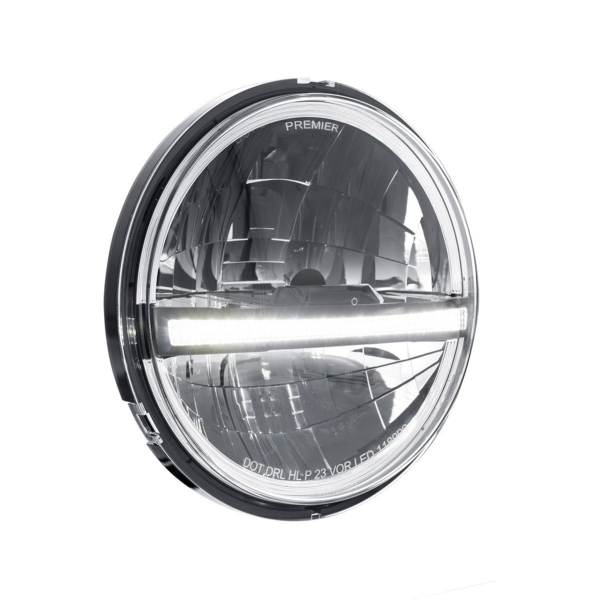 ULTRALIT - 20 High Power LED 5-3/4" Headlight With LED DRL/Position ...