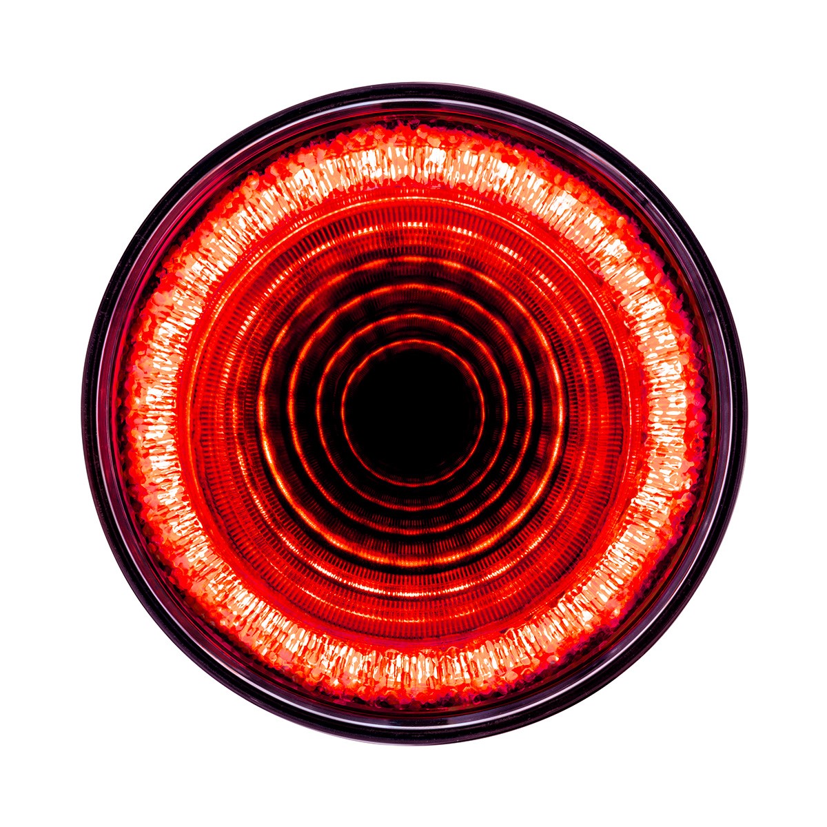 24 LED 4" Round Mirage Light (Stop, Turn & Tail) – United Pacific